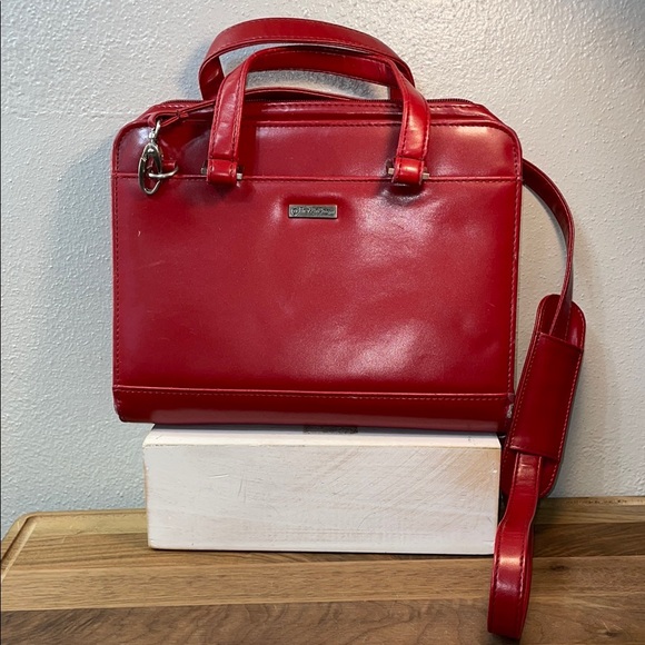 Franklin Covey | Bags | Franklin Covey Daytimer Organizer Handles Strap ...